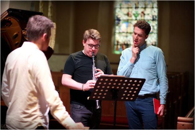 Little Missenden Festival with Mark Simpson - Richard Uttley